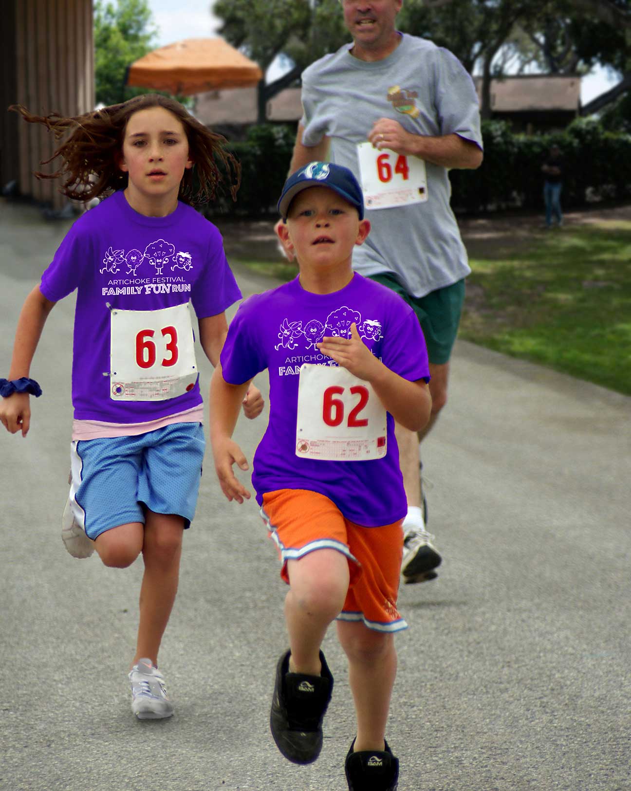 The Artichoke Festival Family Fun Run has moved to the Festival ...